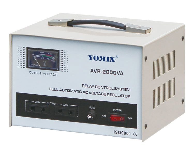 Current Type Single Phase Stabilizer , AVR Automatic Voltage Stabilizer ...