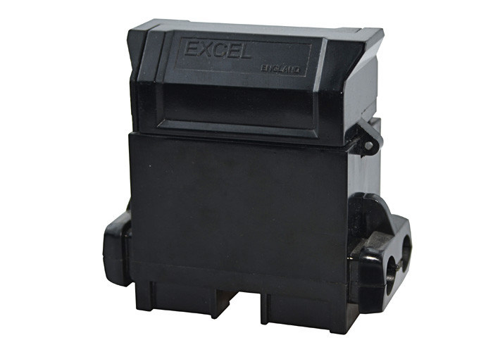 60/80A 1P Resin Cut Out Fuse Series With Black Bakelite IEC Safety ...