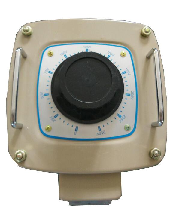 Household Single Phase 2KVA Variac Variable Transformer , TDGC2 Voltage ...