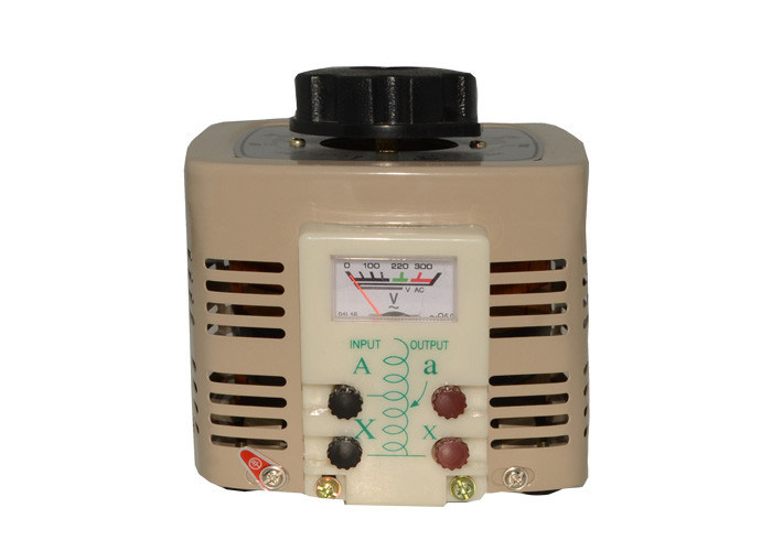 TDGC2-5 5KVA Variable Voltage Auto Transformer , Single Phase 220V With ...